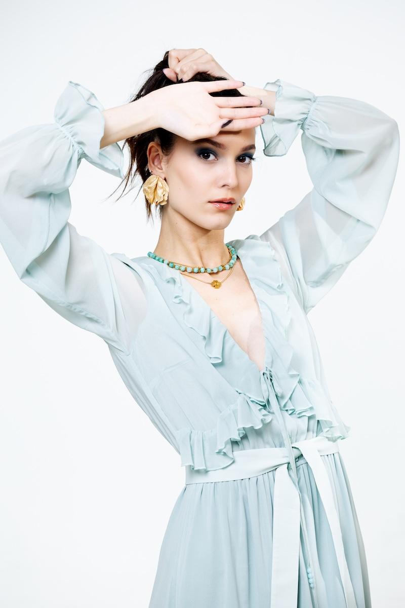 LAPPA woman MIONA haljina, Plava